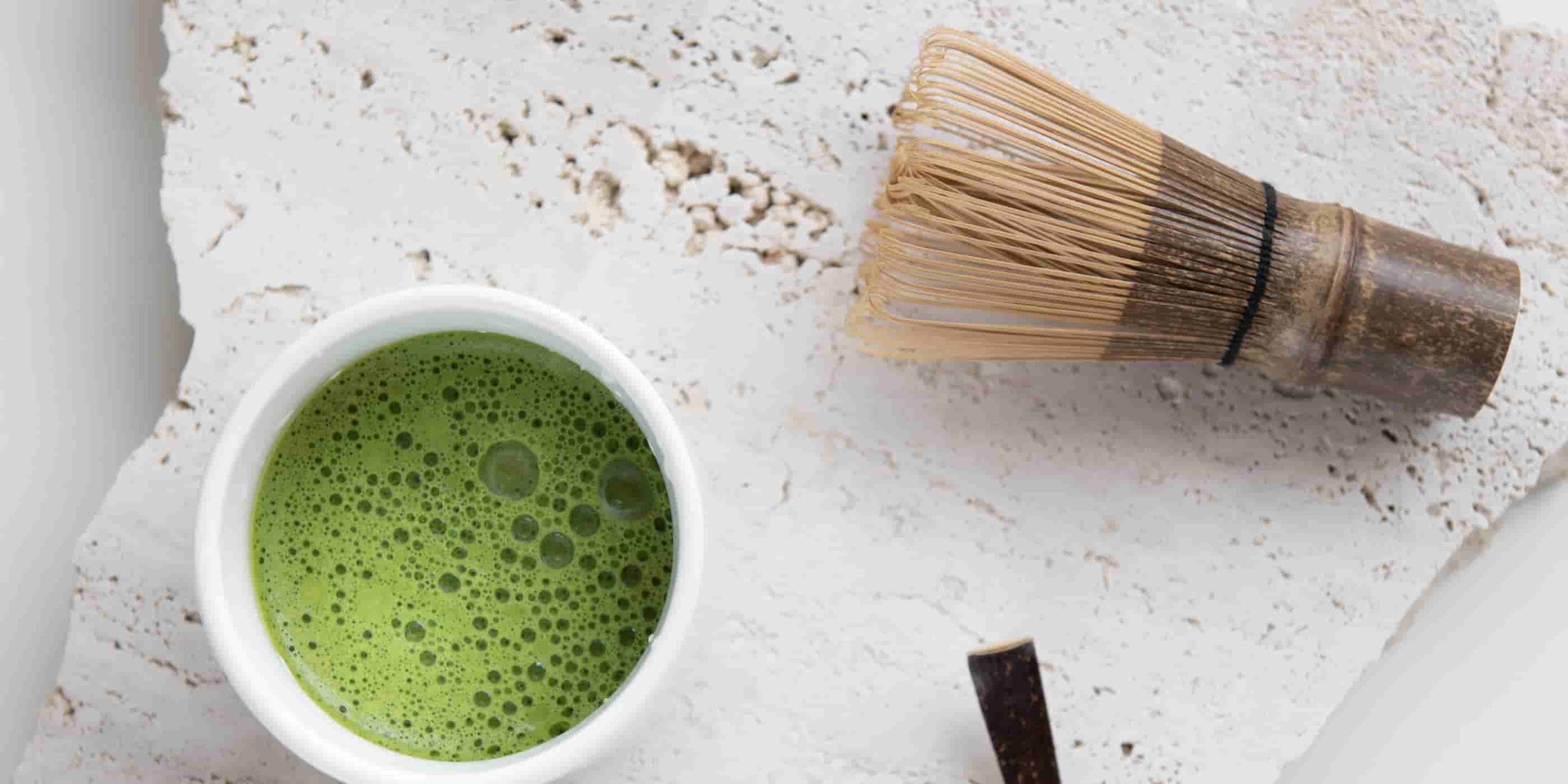 Préparation du thé Matcha - comment faire correctement