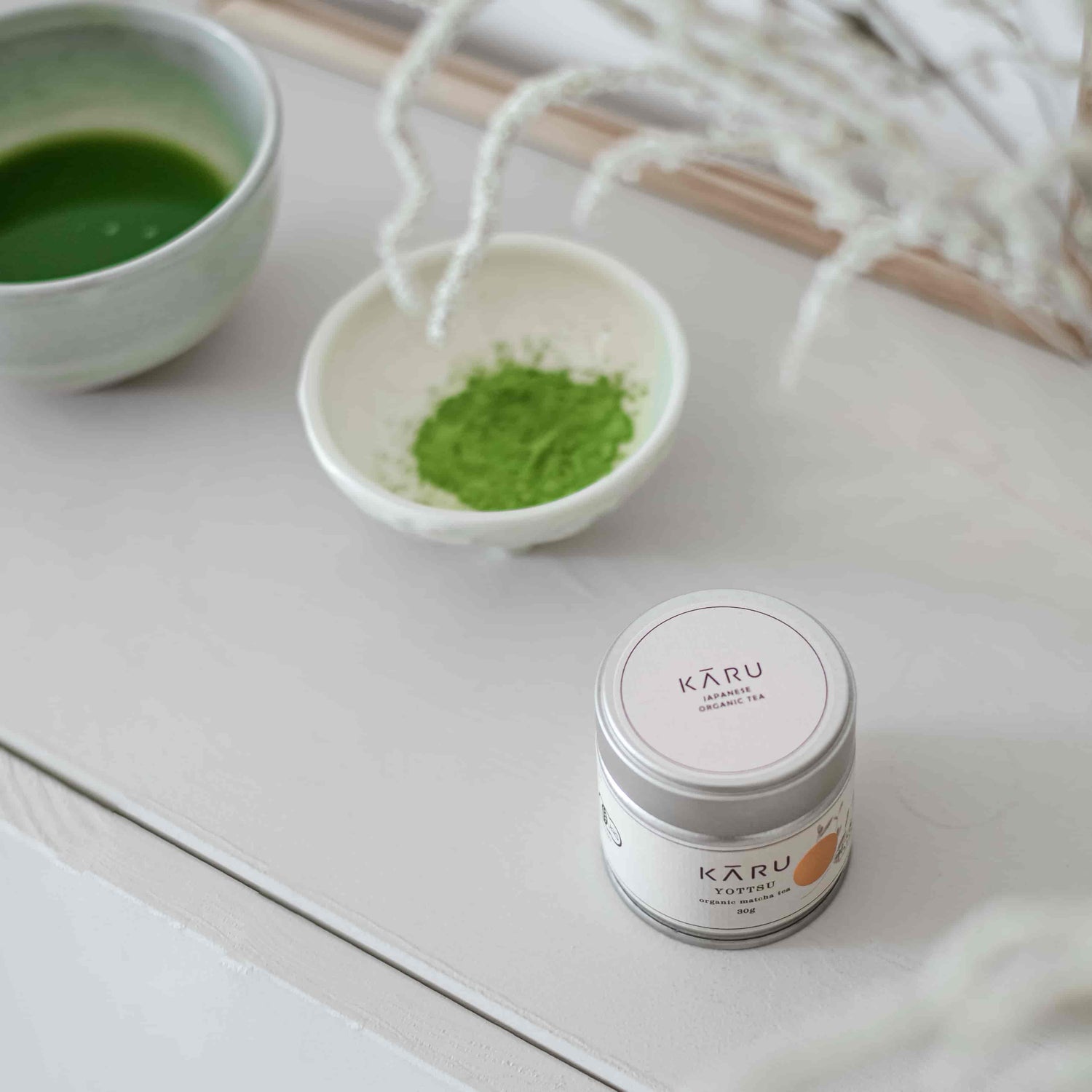 Bio Matcha Starter-Set Yottsu