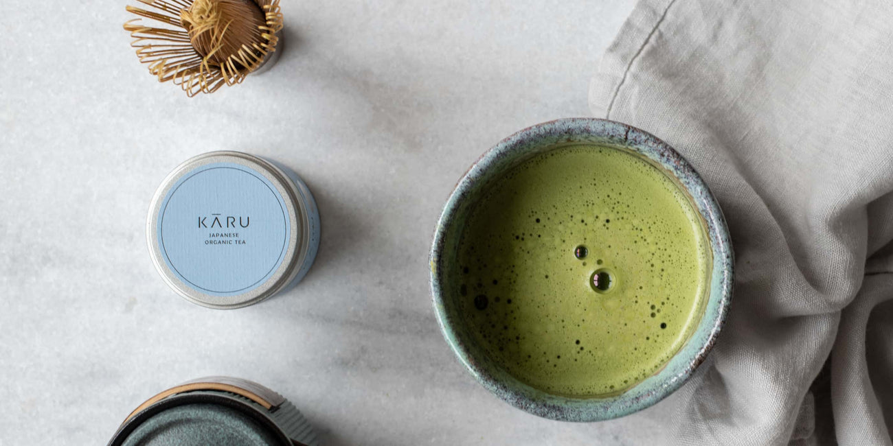 Bio Matcha Tee von KĀRU